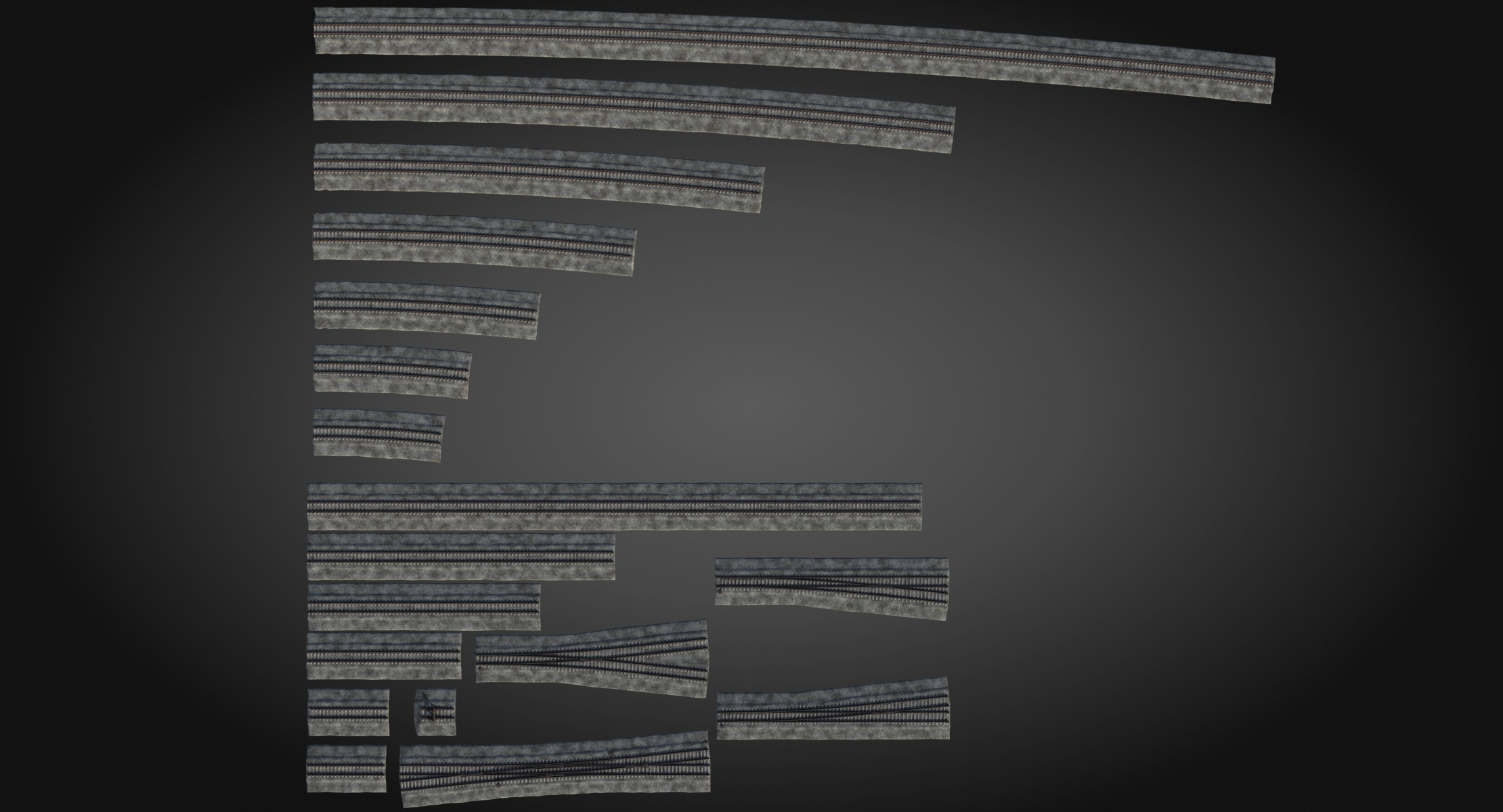 modelo 3d Constructor de Carriles - TurboSquid 1304967