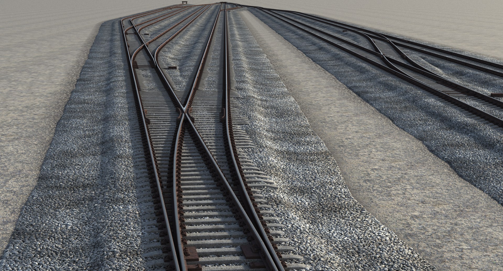 3D Railway Constructor Rail - TurboSquid 1304967