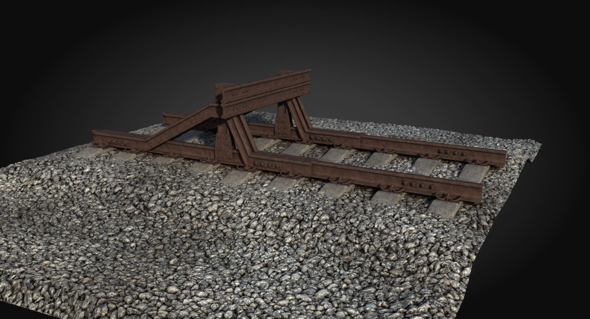3D Railway Constructor Rail - TurboSquid 1304967