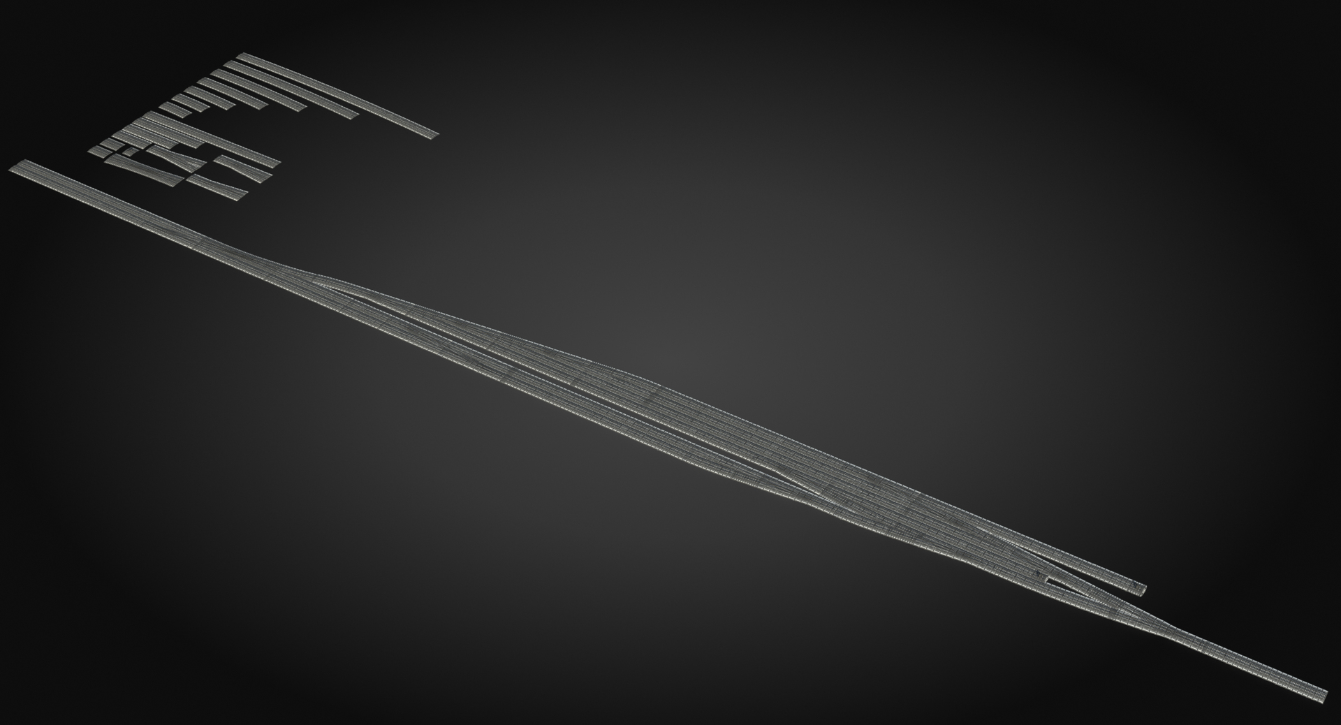 modelo 3d Constructor de Carriles - TurboSquid 1304967