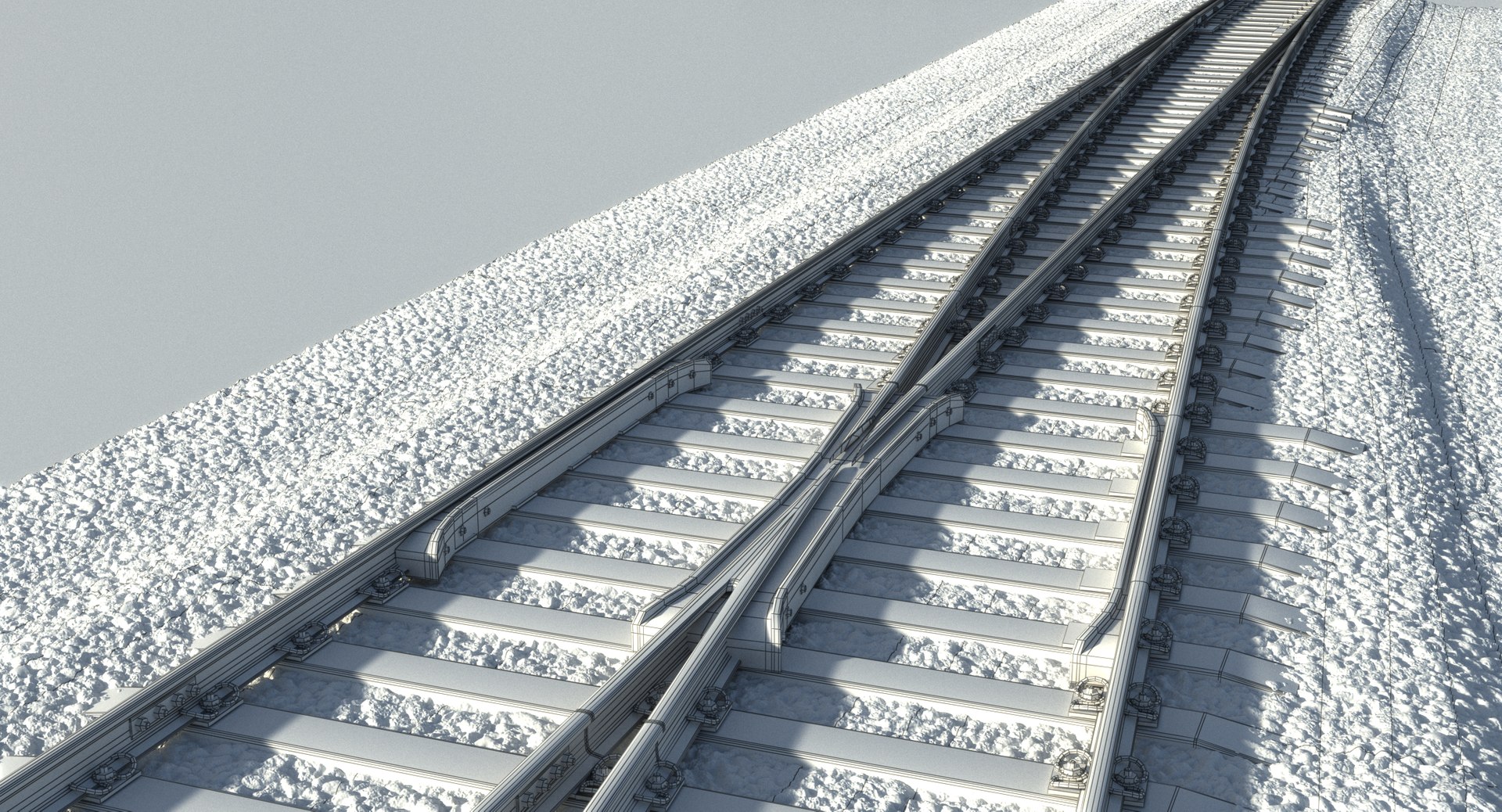 3D Railway Constructor Rail - TurboSquid 1304967