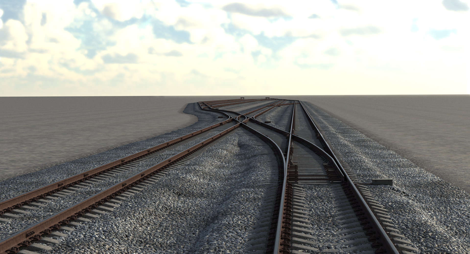 modelo 3d Constructor de Carriles - TurboSquid 1304967