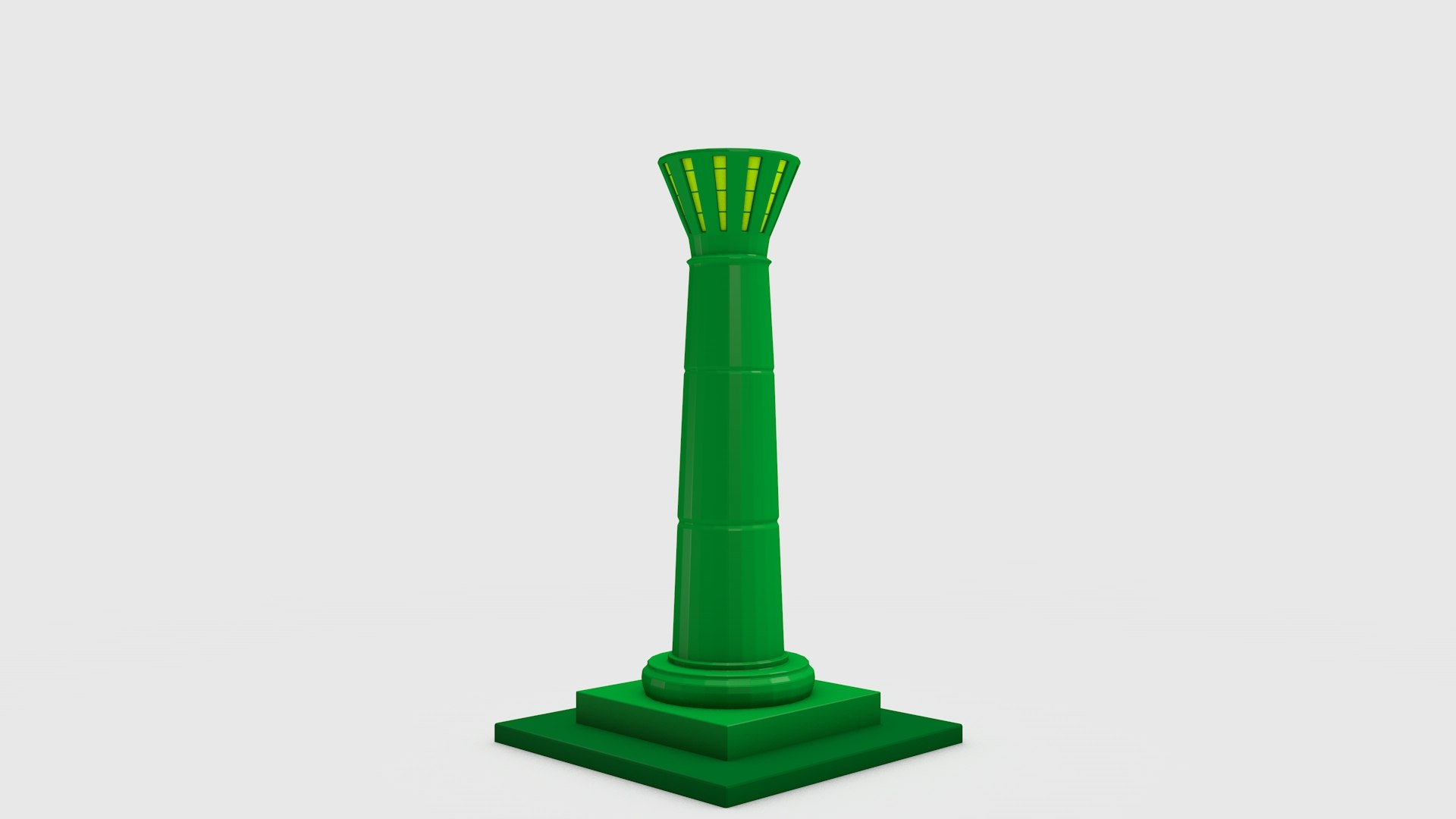 Pillar Architecture Structure 3D Model - TurboSquid 1700220