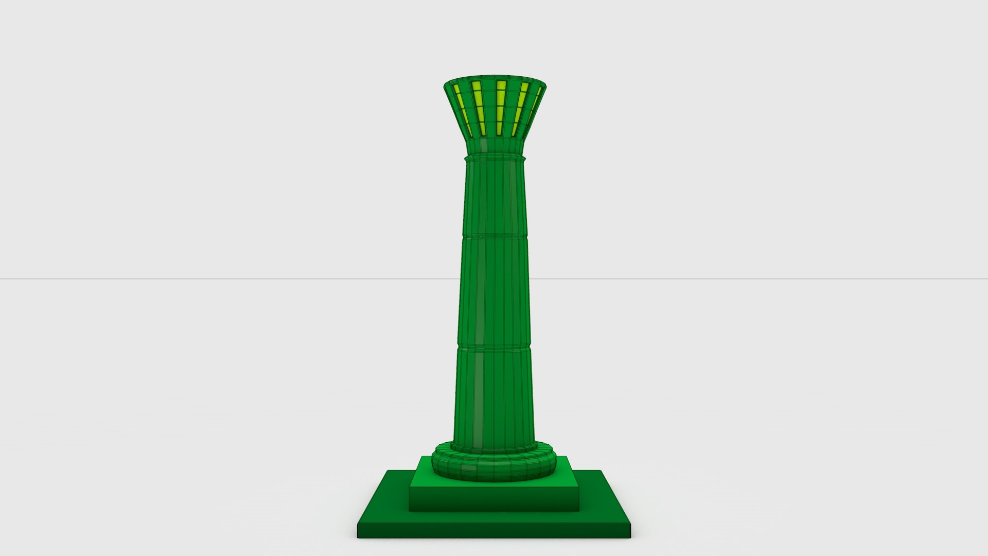 Pillar Architecture Structure 3D Model - TurboSquid 1700220