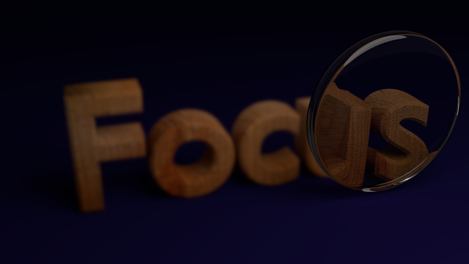 3D Focus Text Animation Model - TurboSquid 1451126