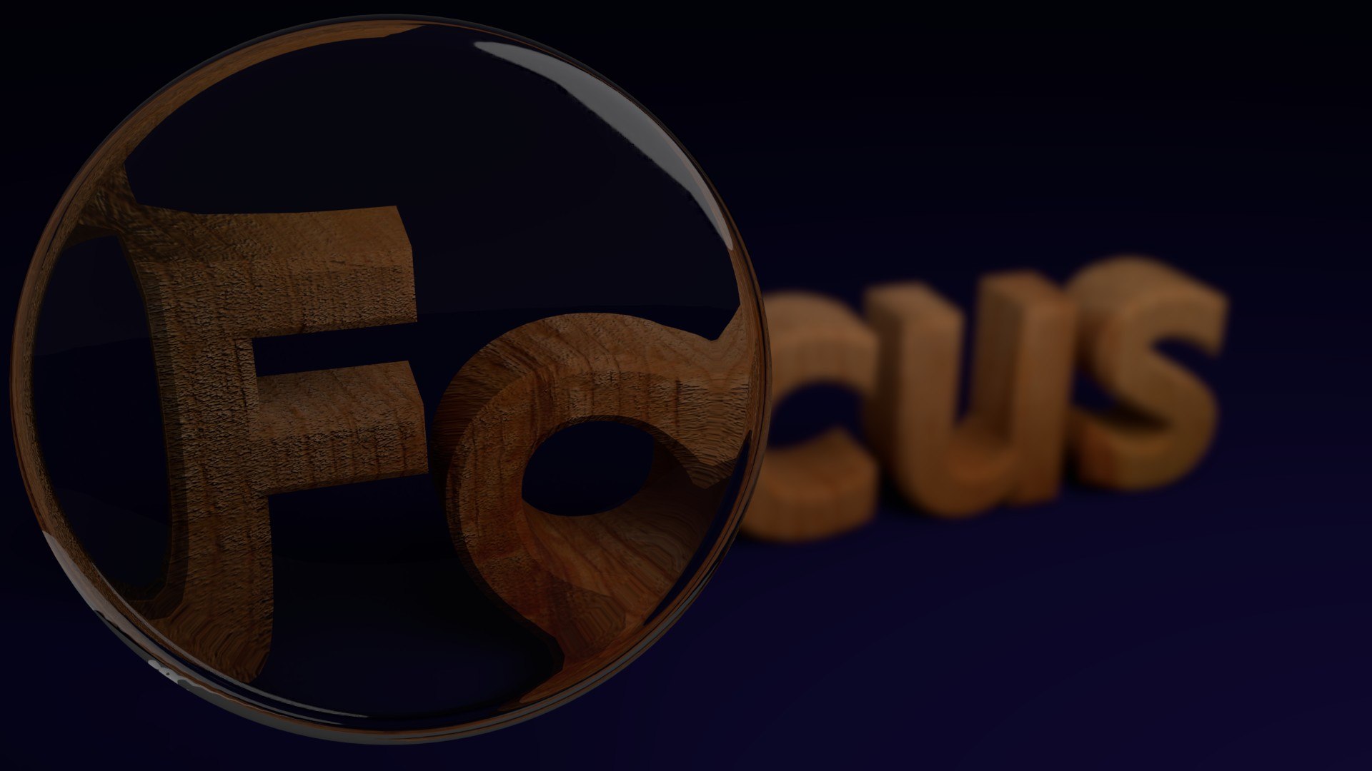 3D Focus Text Animation Model - TurboSquid 1451126