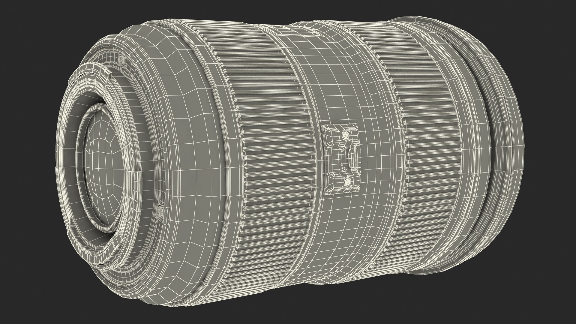 3D Digital Single Lens Reflex Model - TurboSquid 1587402