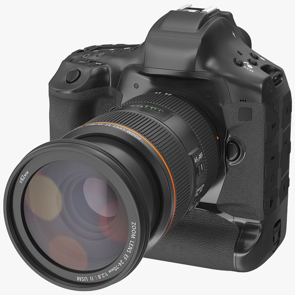 3D canon 1dx zoom lens - TurboSquid 1586883