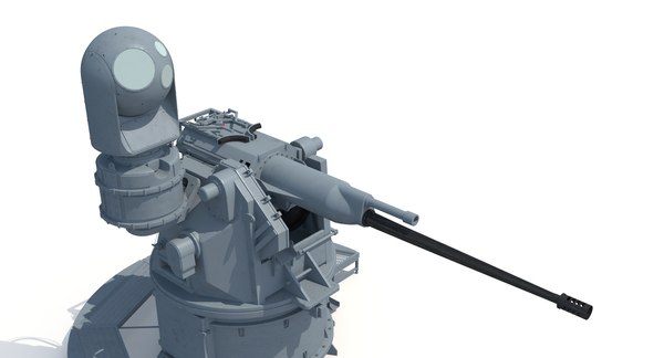 Mk 38 Mod 2 3D 모델 - TurboSquid 994719