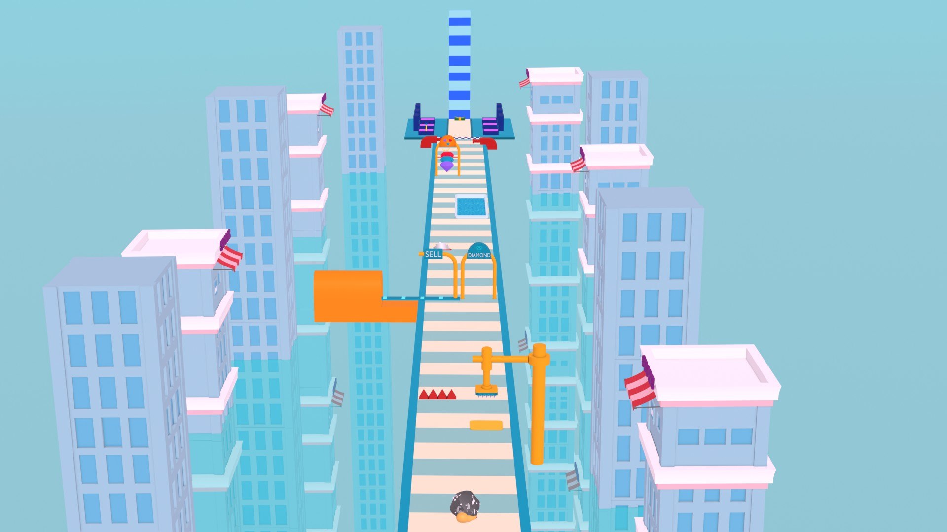 Gems Game Level Environment 3D Model - TurboSquid 2026118