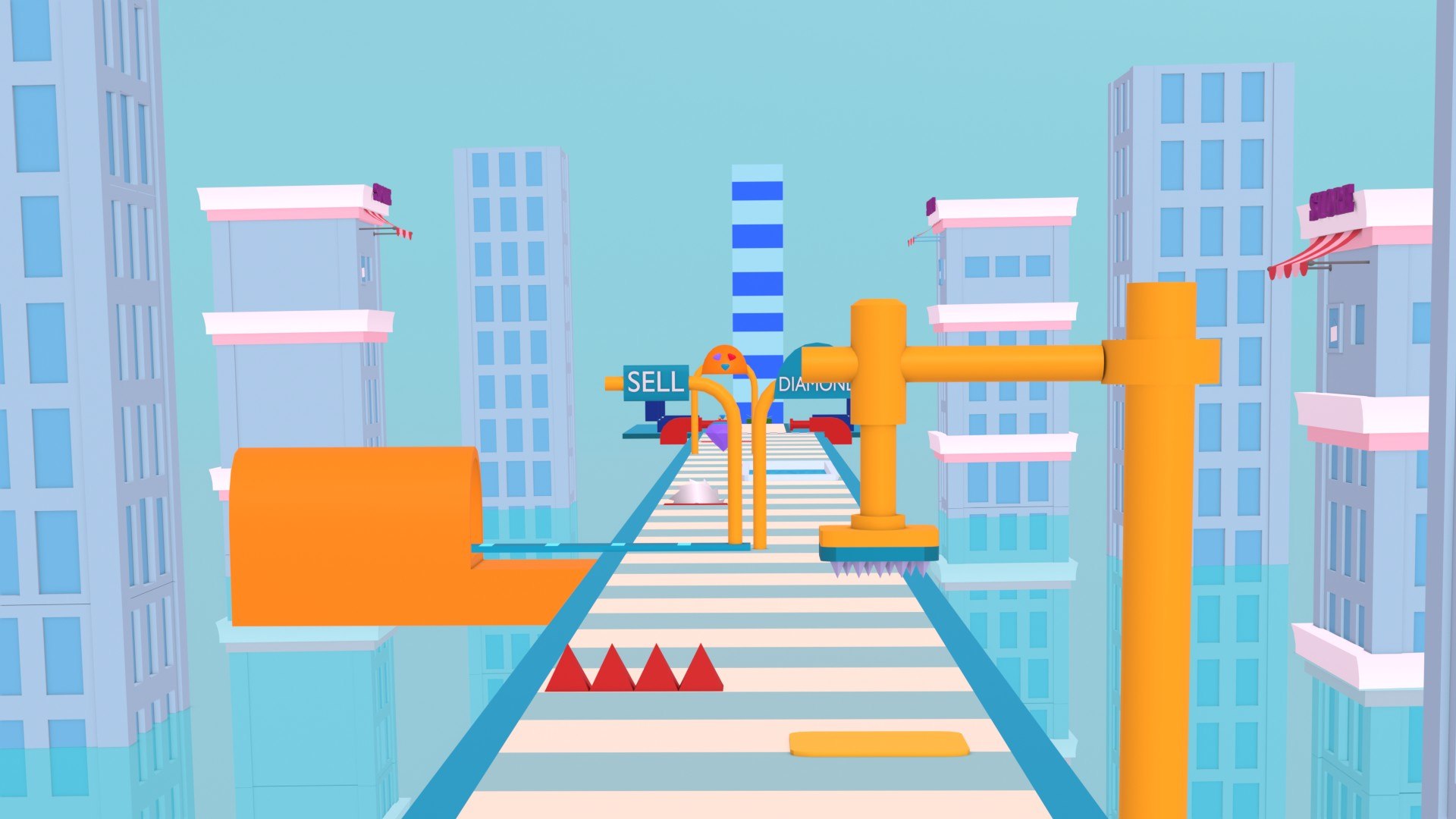 Gems Game Level Environment 3D Model - TurboSquid 2026118