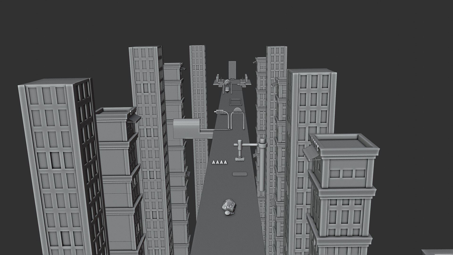 Gems Game Level Environment 3D Model - TurboSquid 2026118