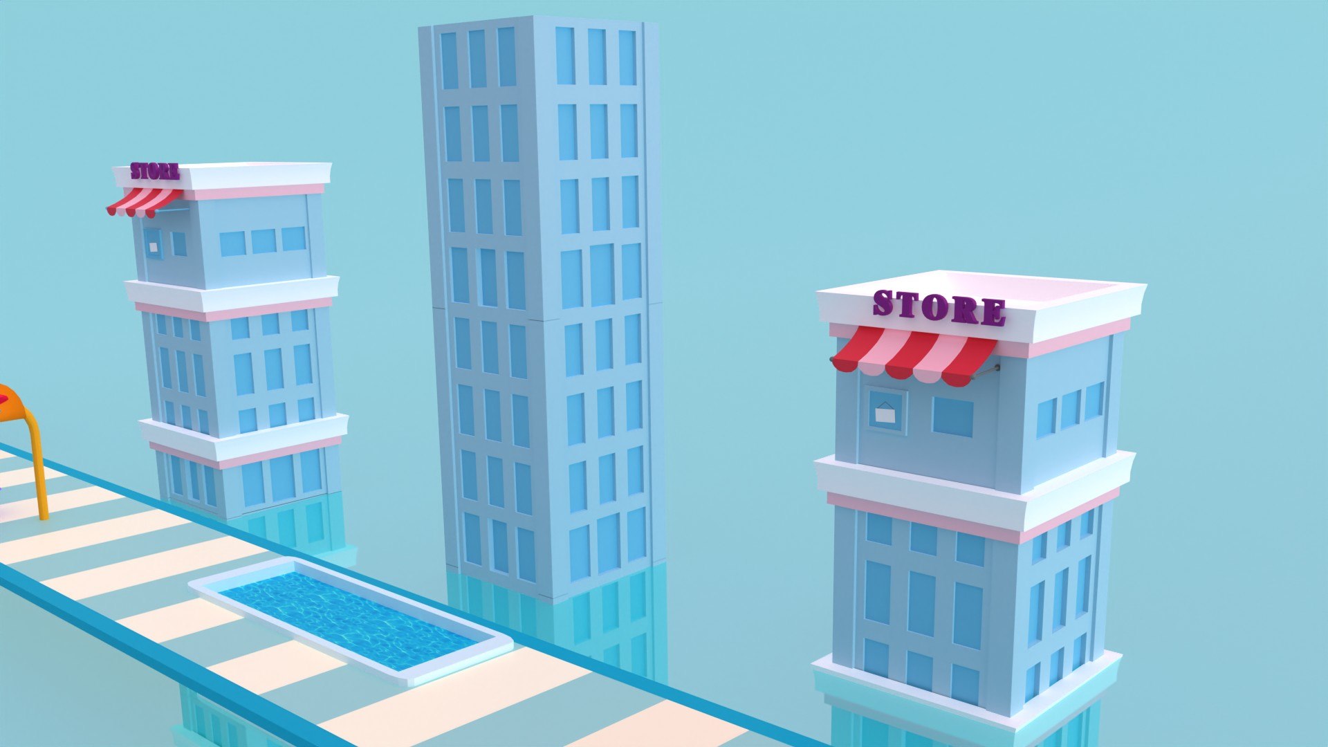 Gems Game Level Environment 3D Model - TurboSquid 2026118