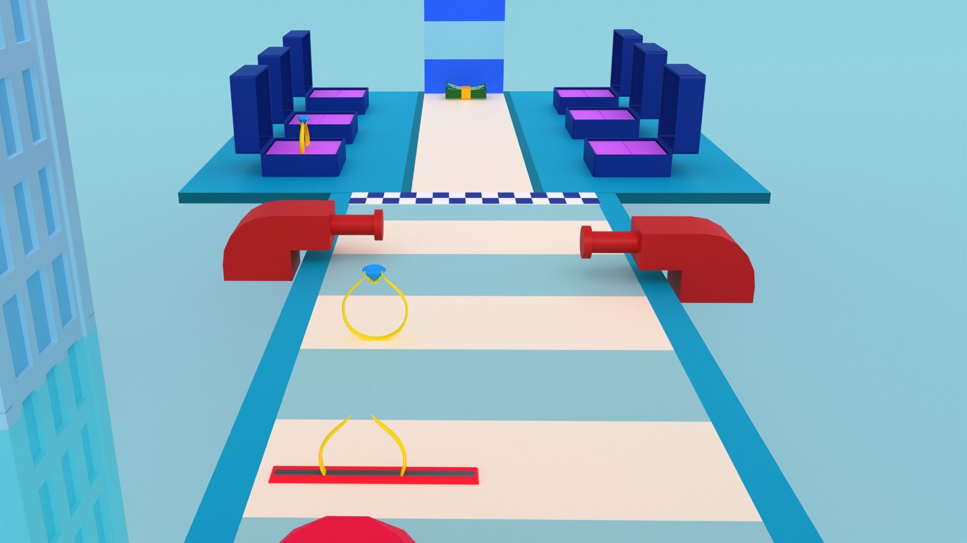 Gems Game Level Environment 3D Model - TurboSquid 2026118