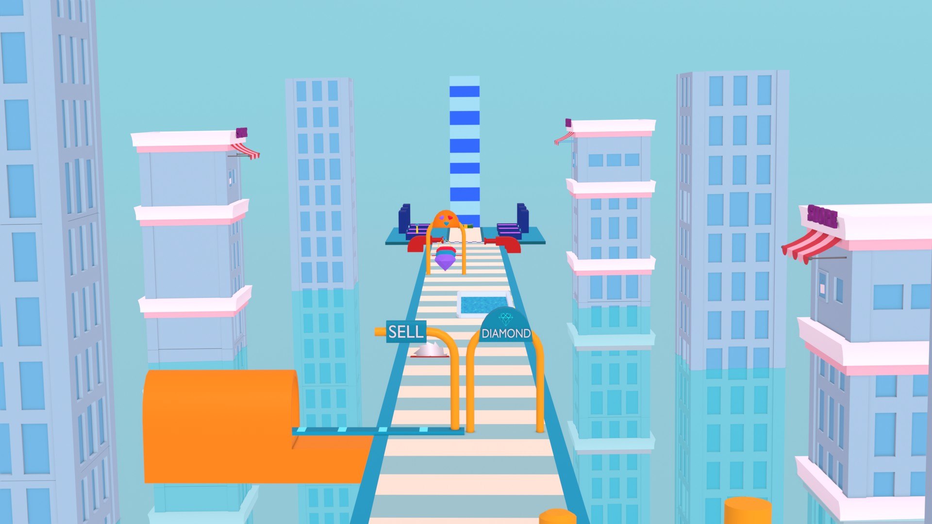 Gems Game Level Environment 3D Model - TurboSquid 2026118