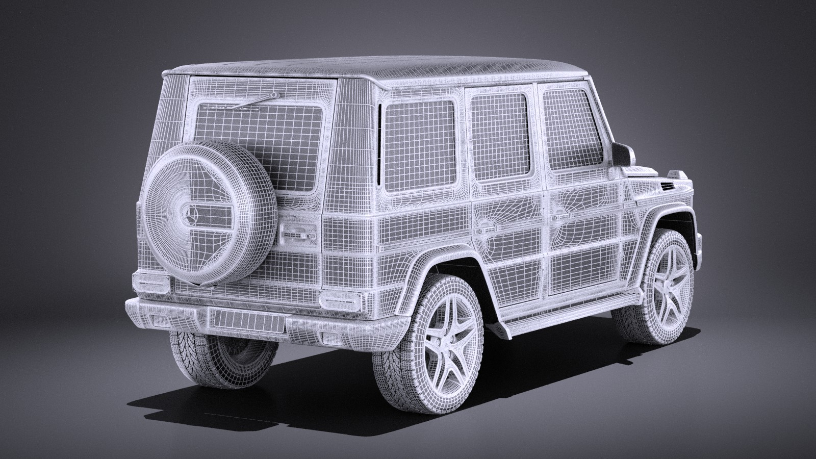 2015 mercedes amg 3D - TurboSquid 1167110