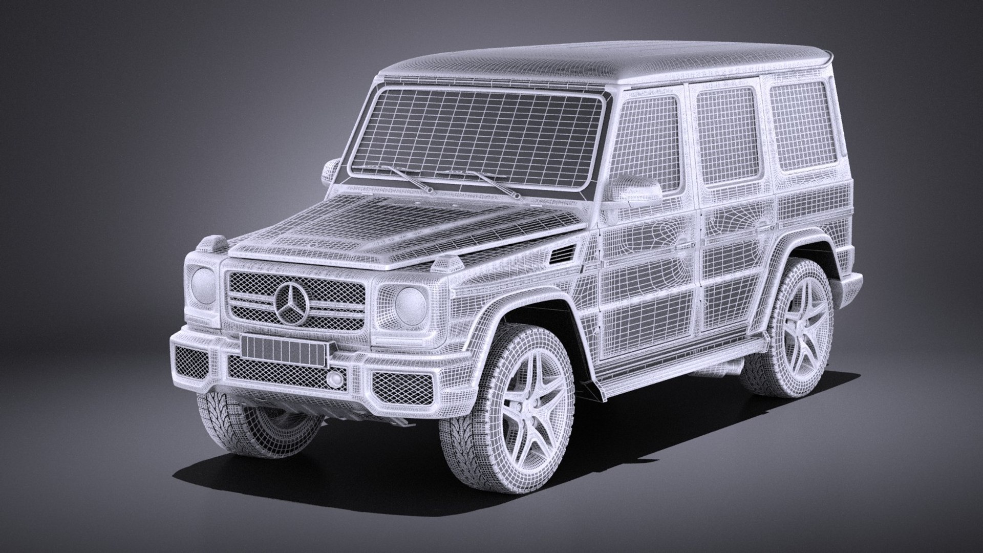 2015 Mercedes Amg 3D - TurboSquid 1167110