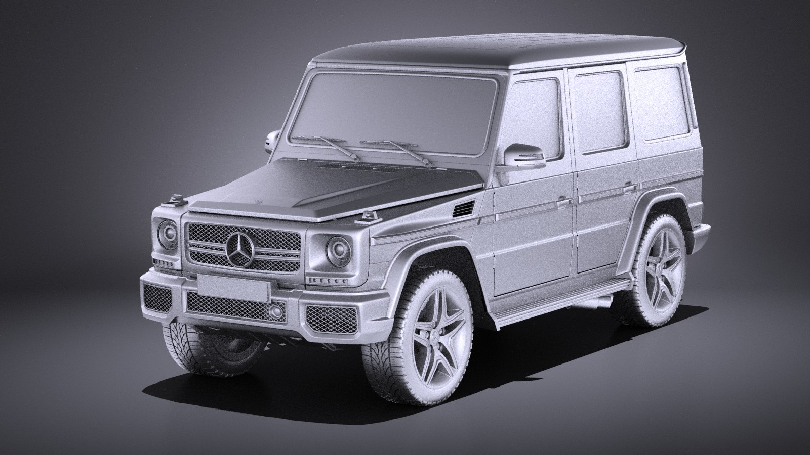 2015 mercedes amg 3D - TurboSquid 1167110