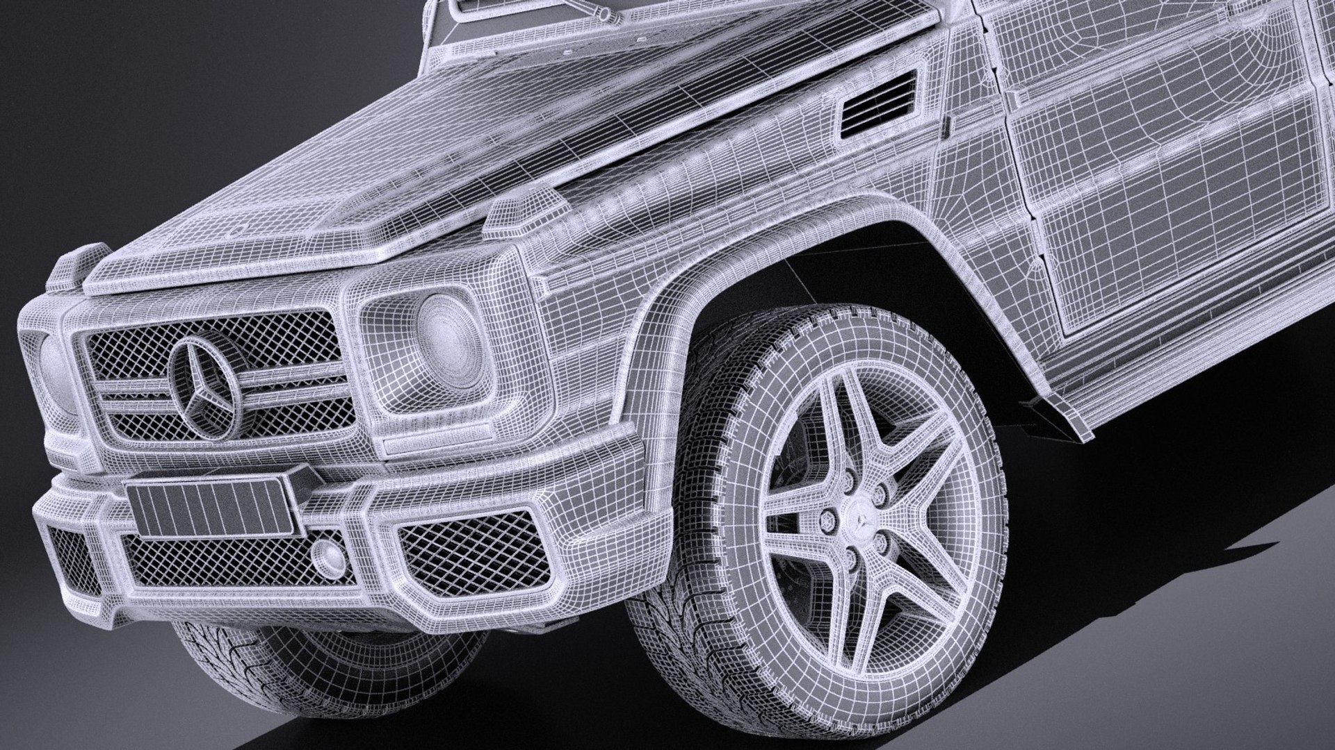 2015 Mercedes Amg 3D - TurboSquid 1167110