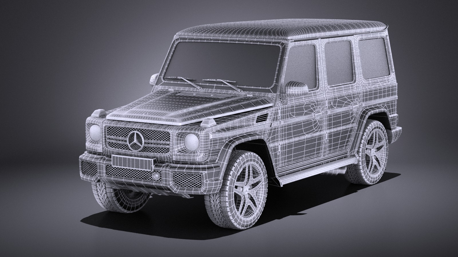 2015 mercedes amg 3D - TurboSquid 1167110