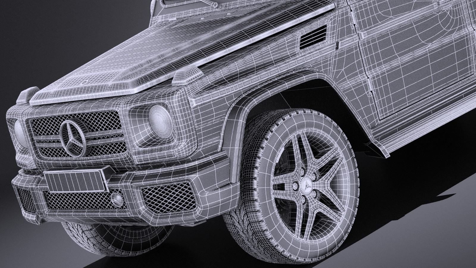 2015 mercedes amg 3D - TurboSquid 1167110