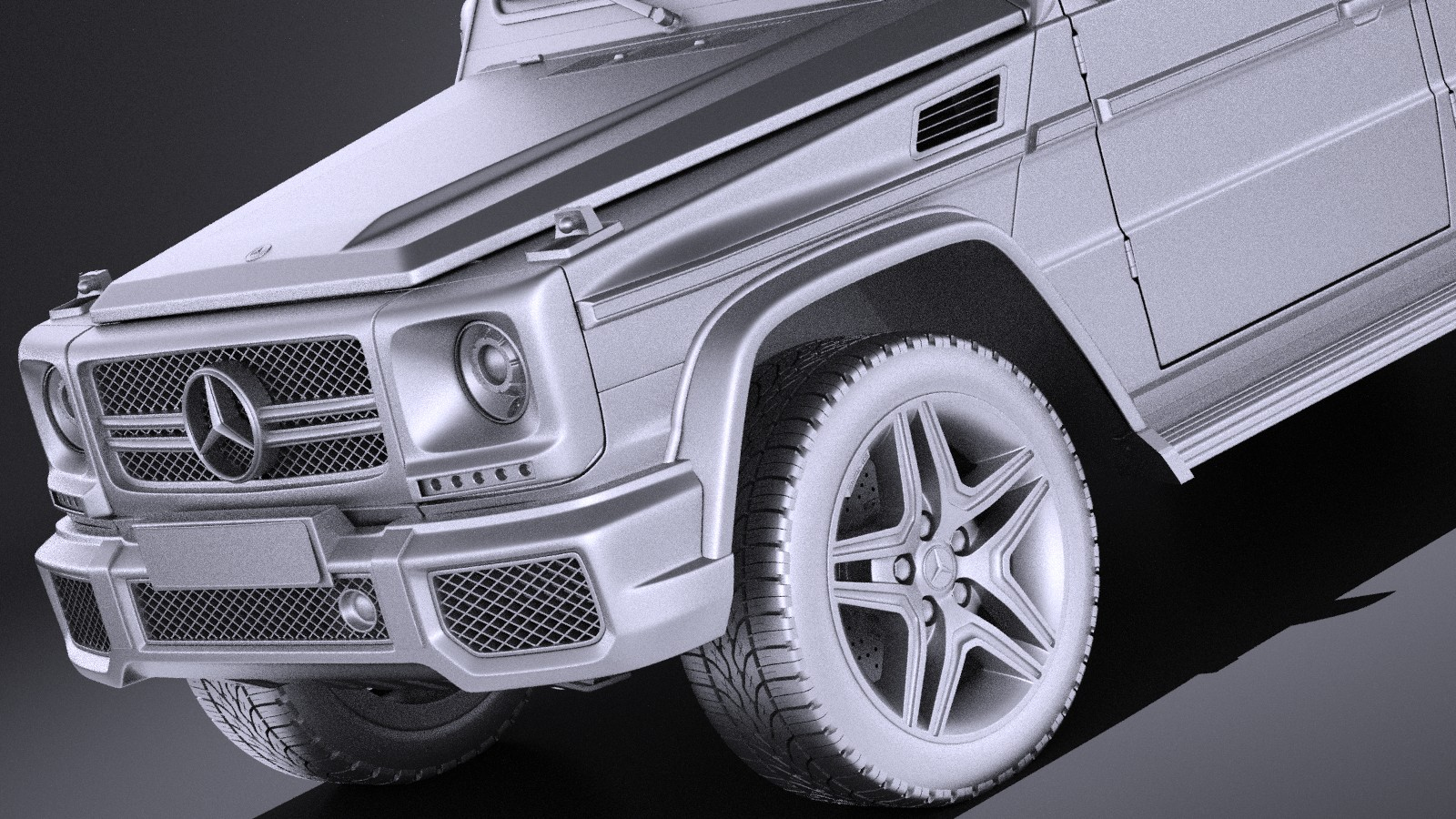 2015 mercedes amg 3D - TurboSquid 1167110