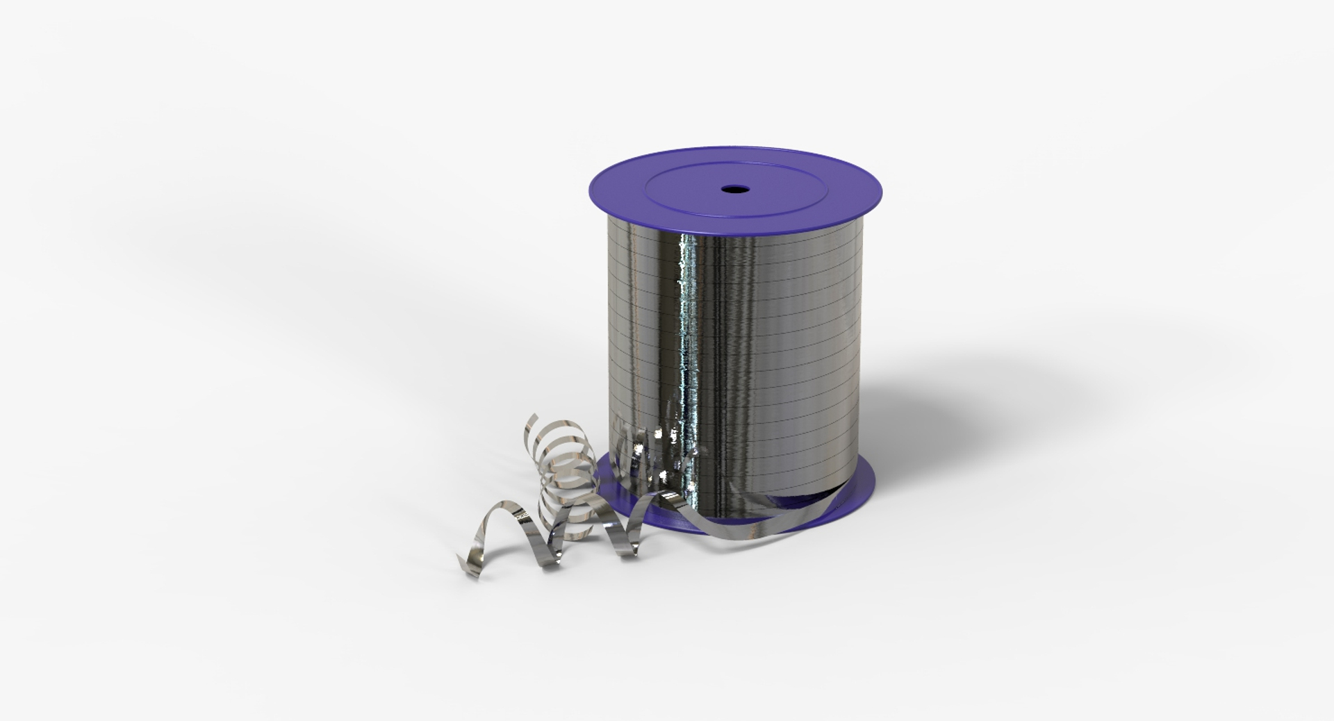 3D roll bolduc ribbon - TurboSquid 1368861