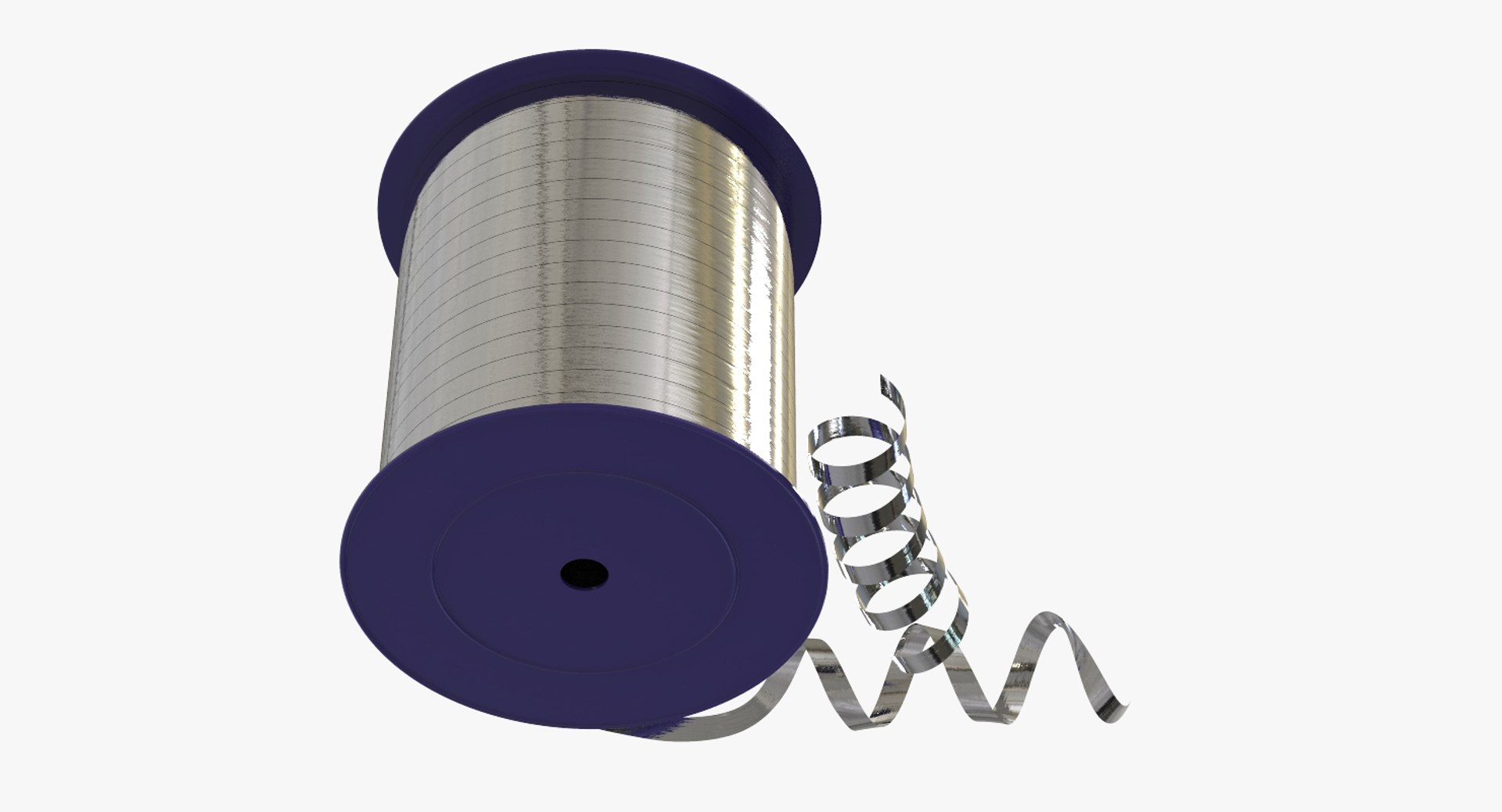 3D roll bolduc ribbon - TurboSquid 1368861