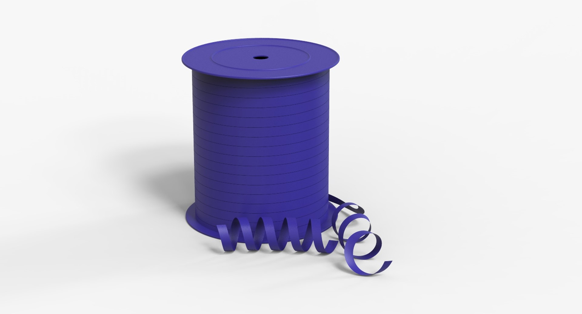 3D roll bolduc ribbon - TurboSquid 1368861