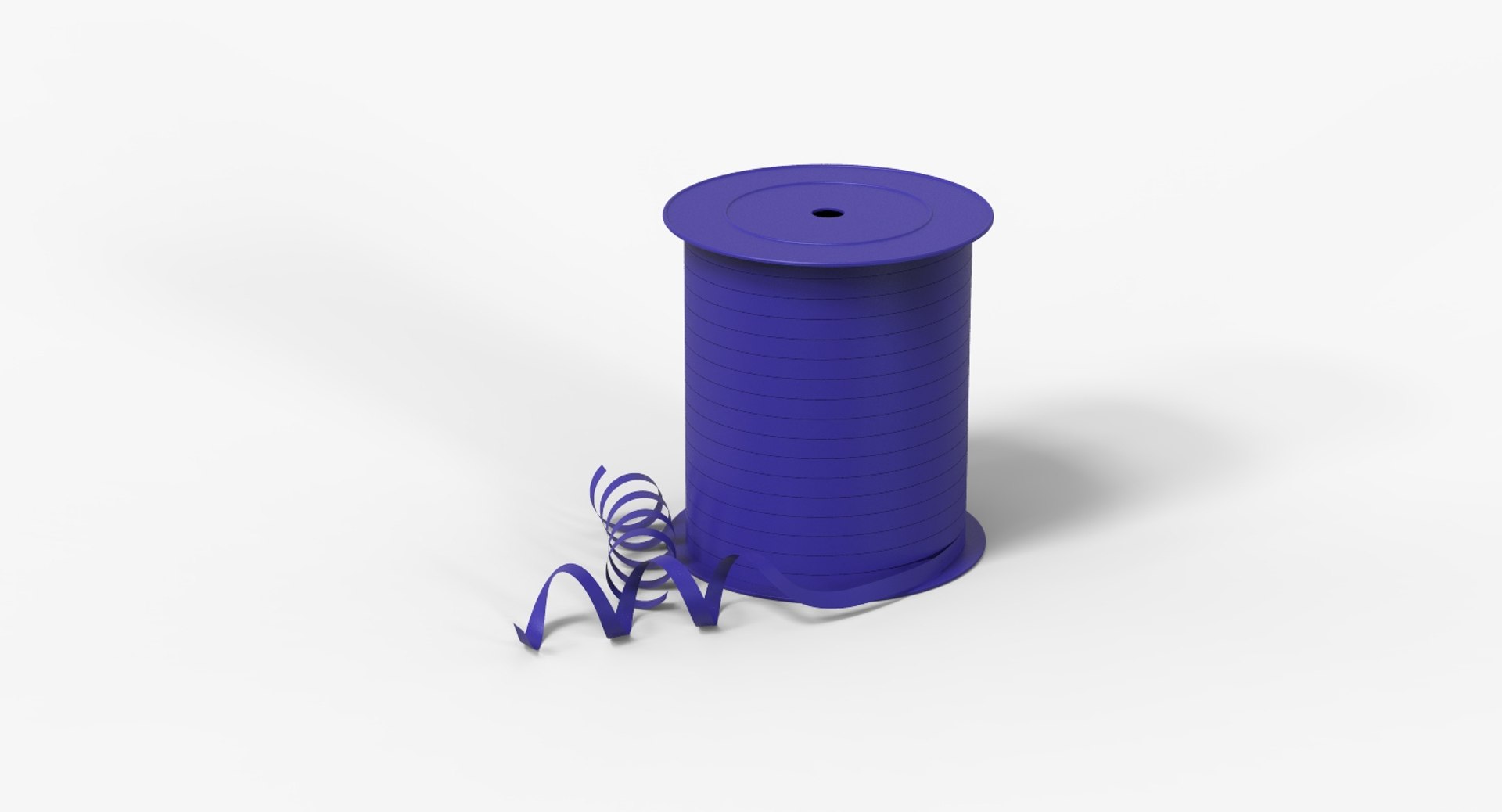 3D roll bolduc ribbon - TurboSquid 1368861