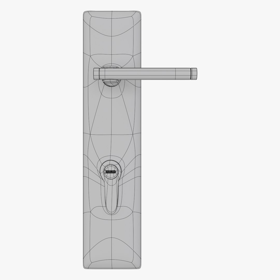 3d Model Door Lock