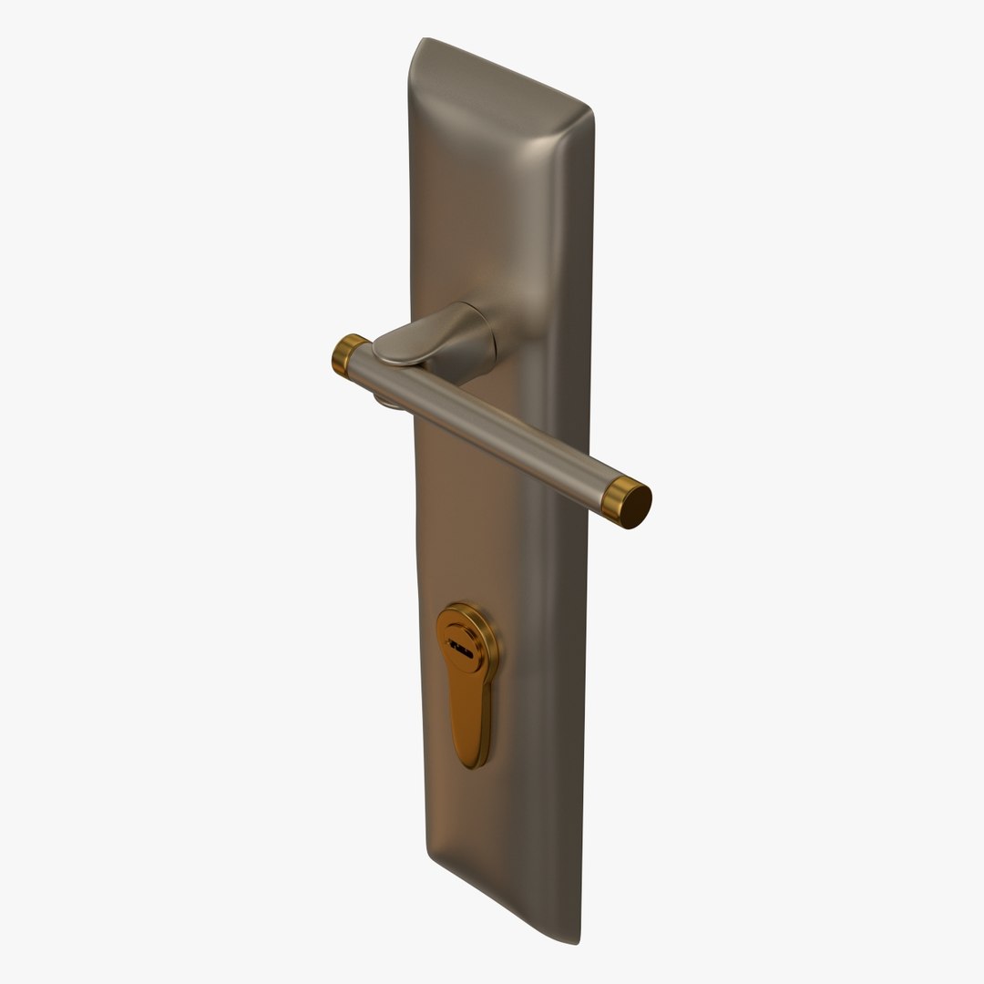 3d Model Door Lock