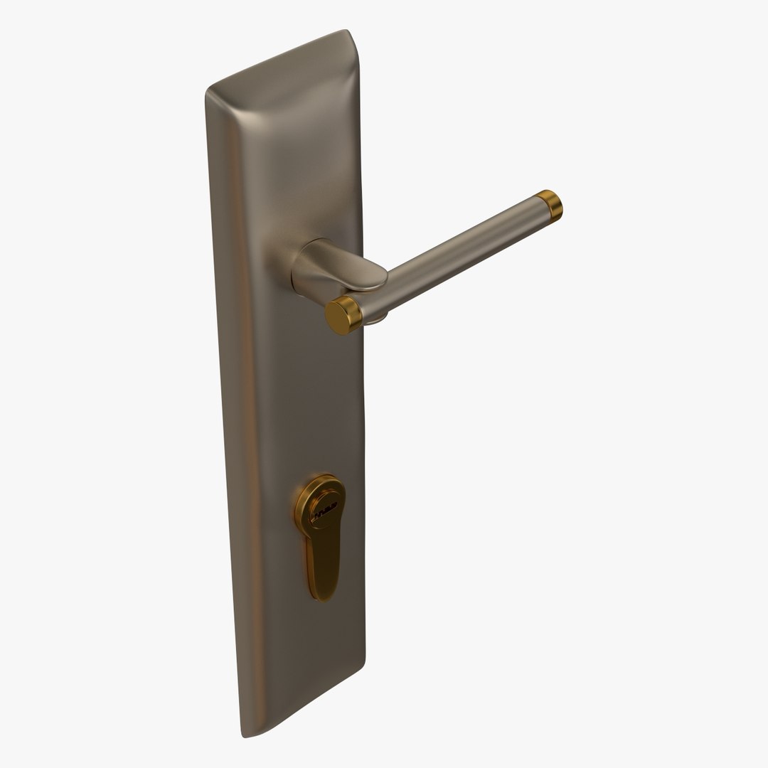 3d Model Door Lock