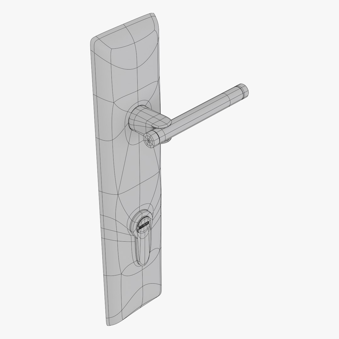 3d Model Door Lock