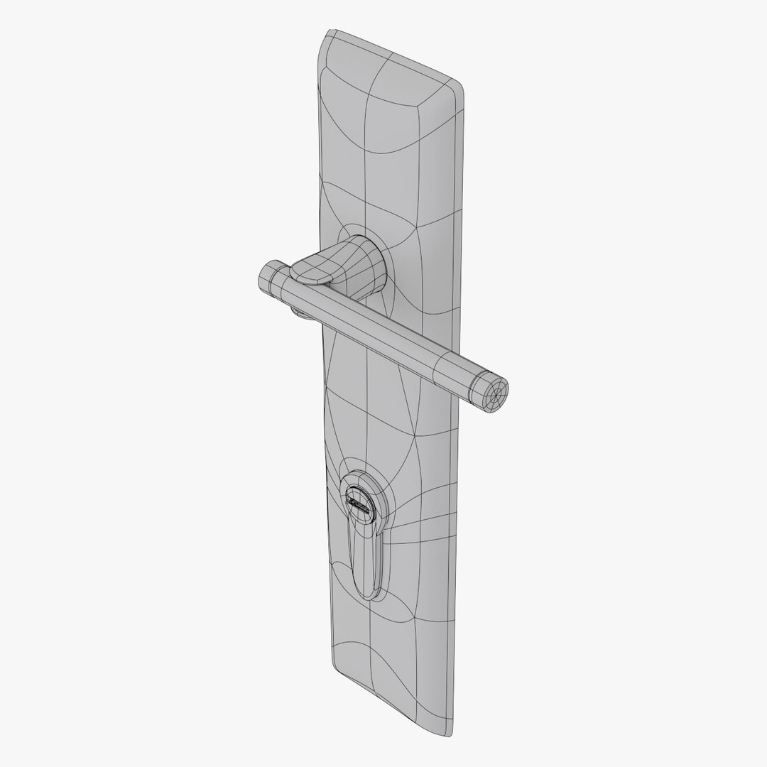 3d Model Door Lock