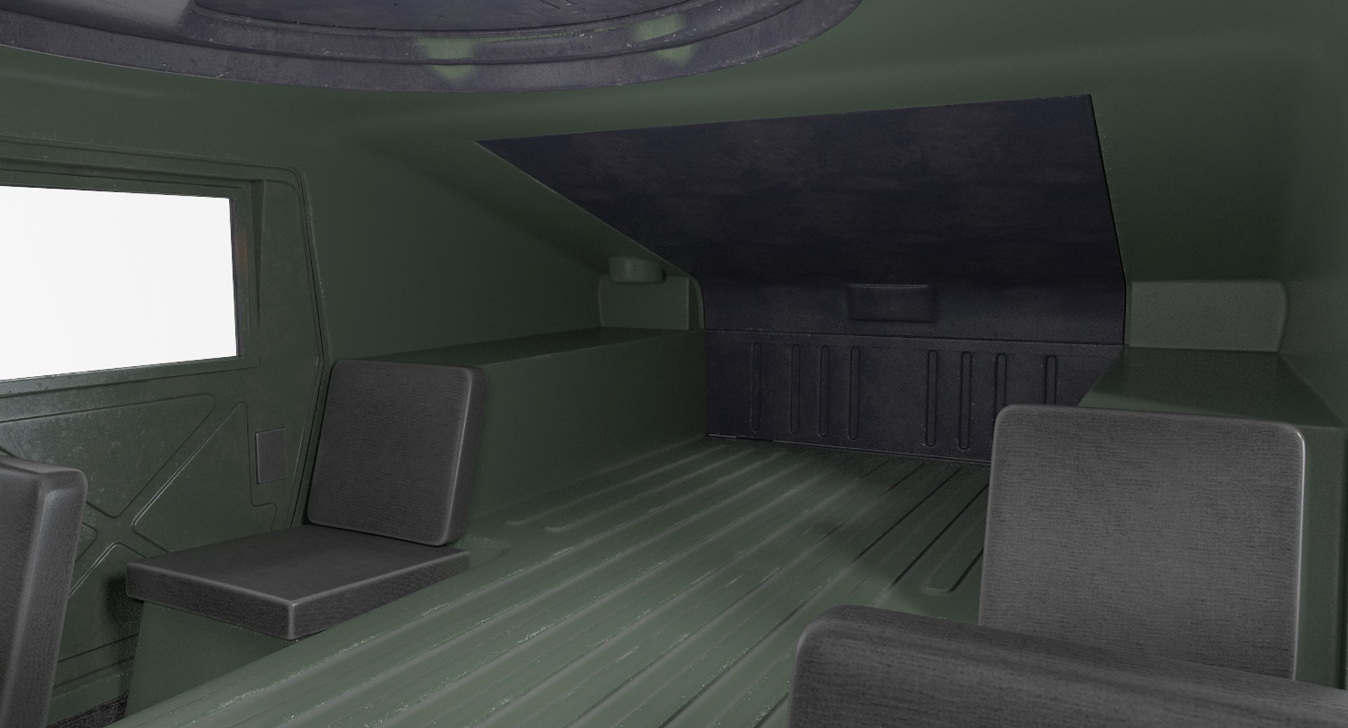 3d model hmmwv tow missile carrier