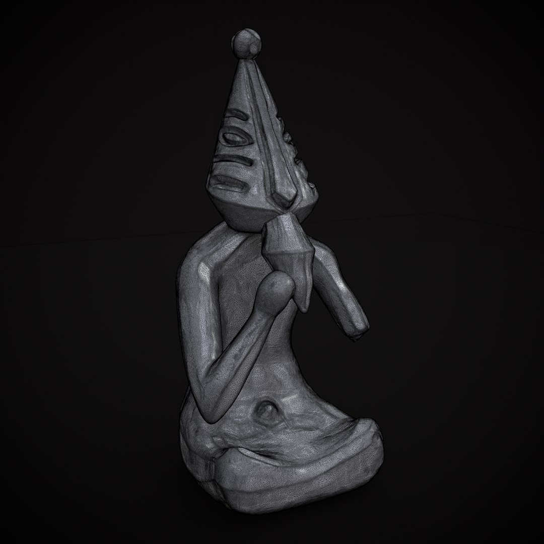 3D Sitting God Statue 3D Print Model Model - TurboSquid 2240104