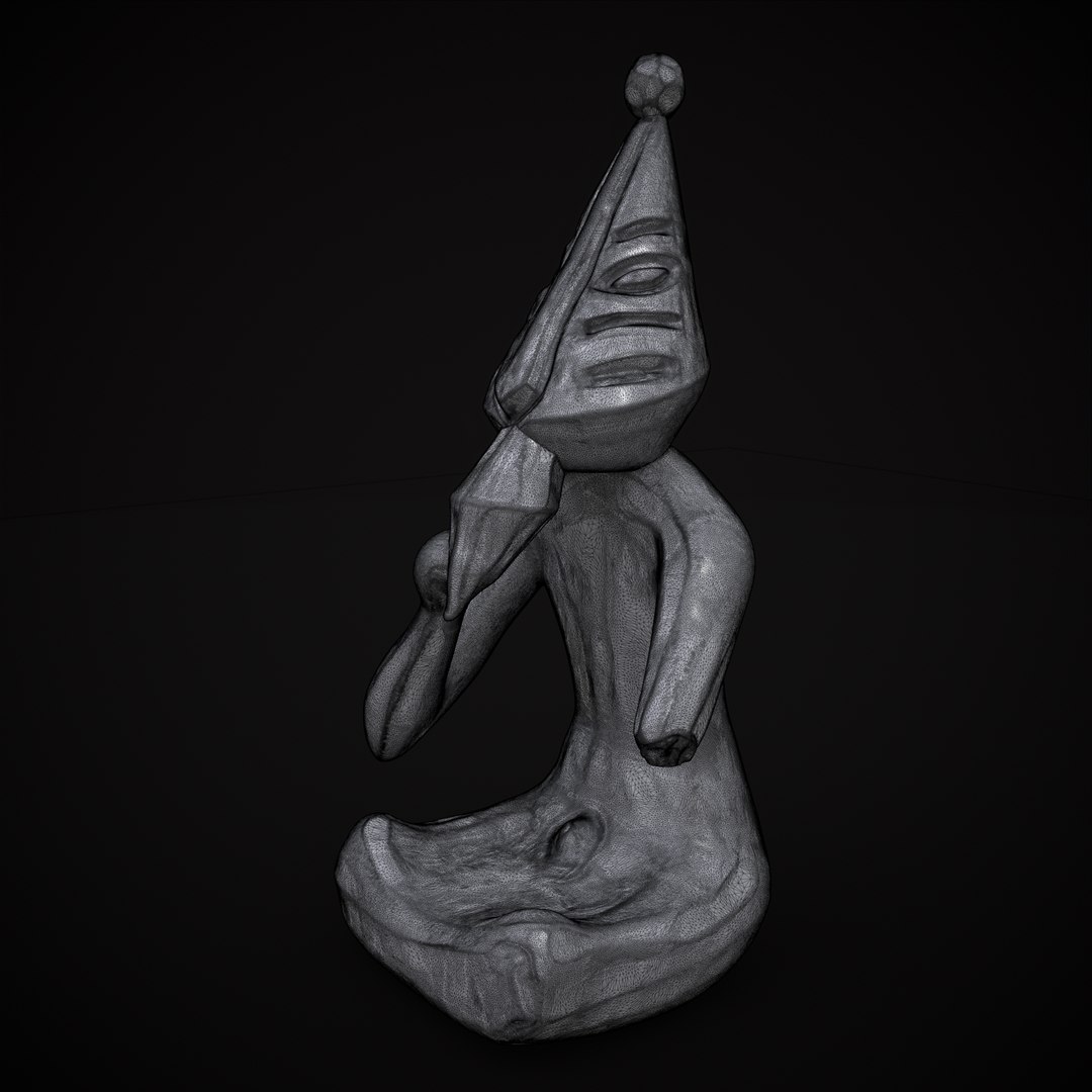 3D Sitting God Statue 3D Print Model Model - TurboSquid 2240104
