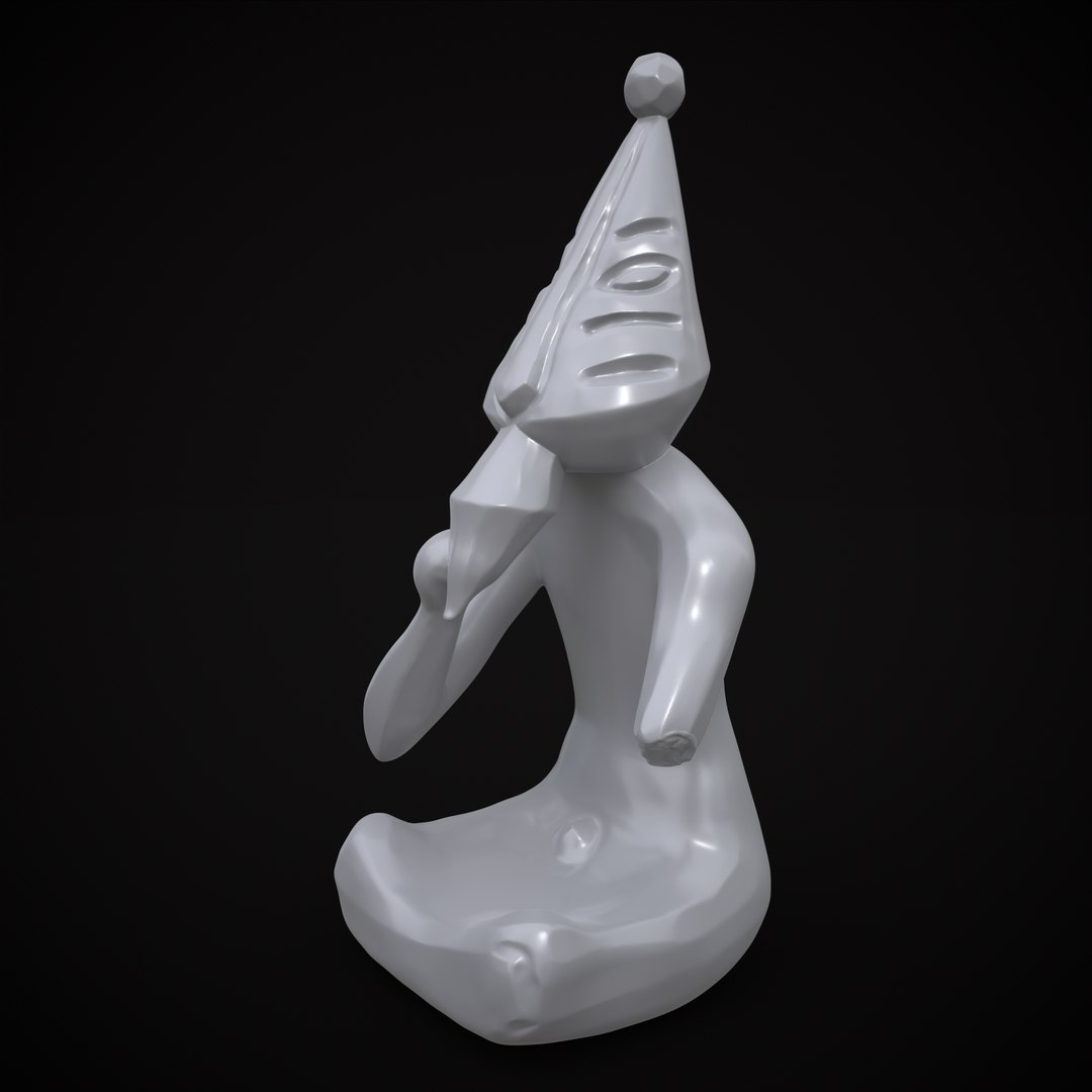 3D Sitting God Statue 3D Print Model Model - TurboSquid 2240104