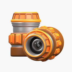 Download 3D Camera Lens Blender Models - TurboSquid