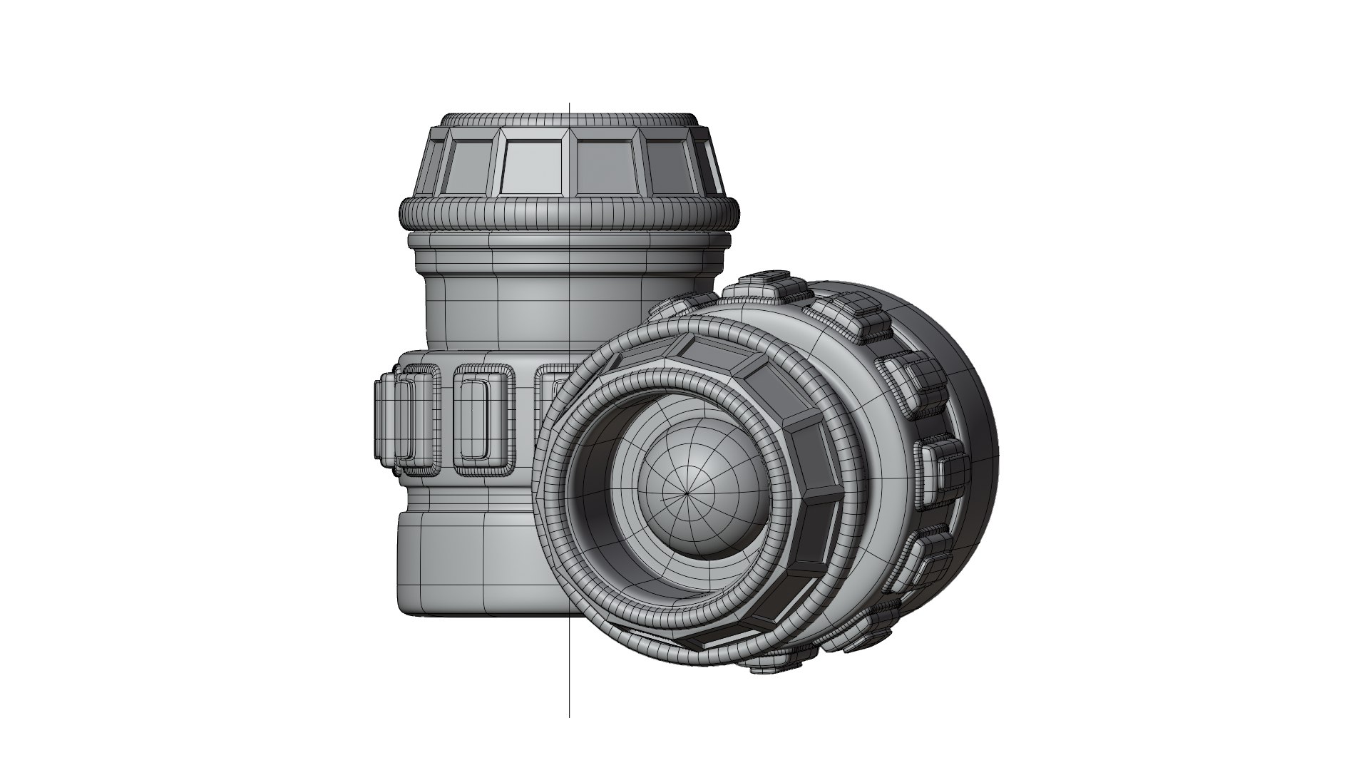 3D Model Camera Lens - TurboSquid 2322320