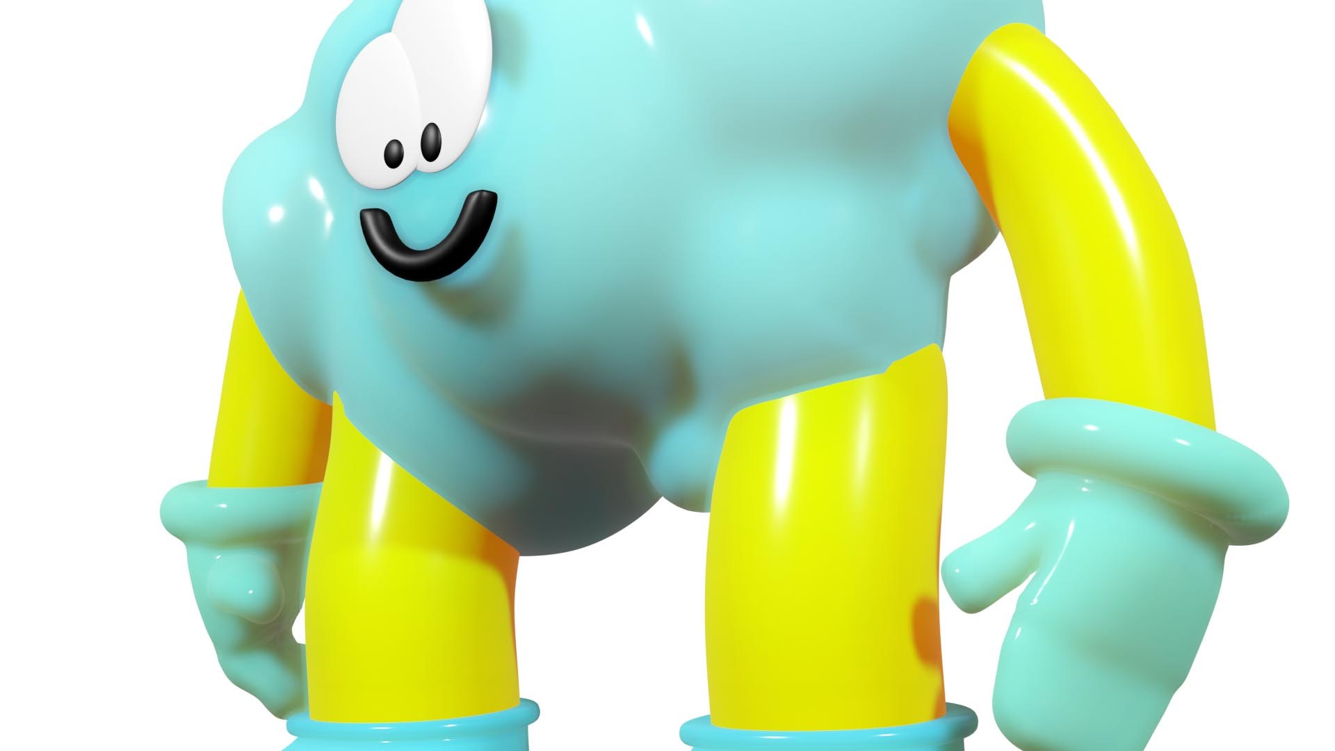 Fluffy 3D Model - TurboSquid 2194133