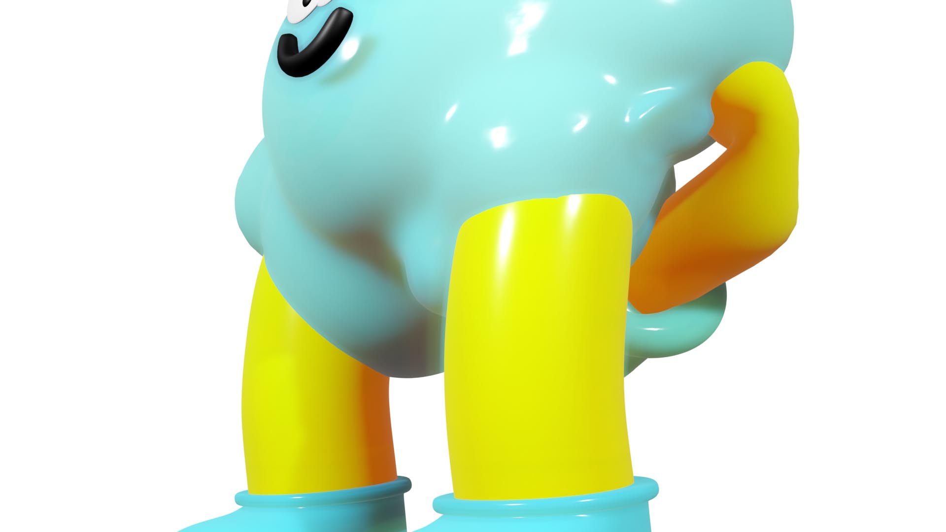 Fluffy 3D Model - TurboSquid 2194133