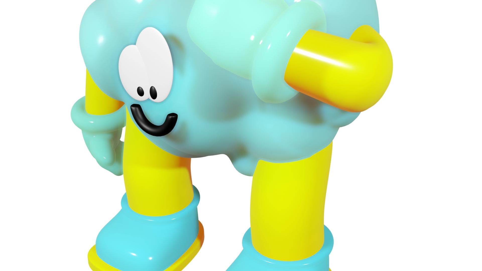 Fluffy 3D Model - TurboSquid 2194133