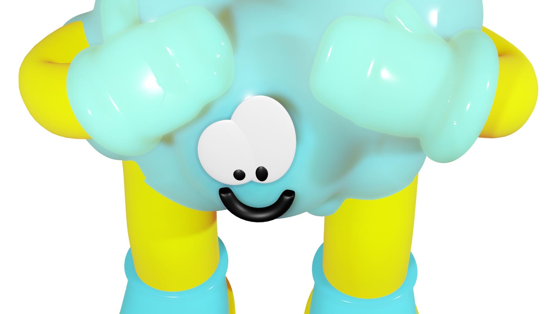 Fluffy 3D Model - TurboSquid 2194133
