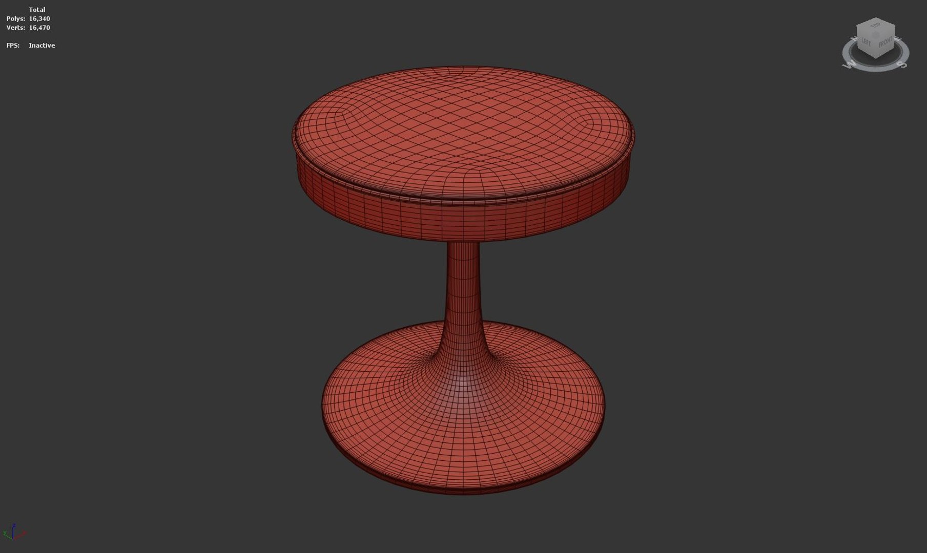 3d Model Stool 002 Turbosquid 2037245