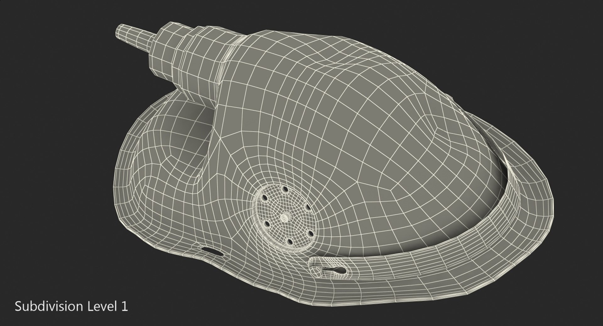 3D Inhaler Oxygen Mask Model - TurboSquid 1287790