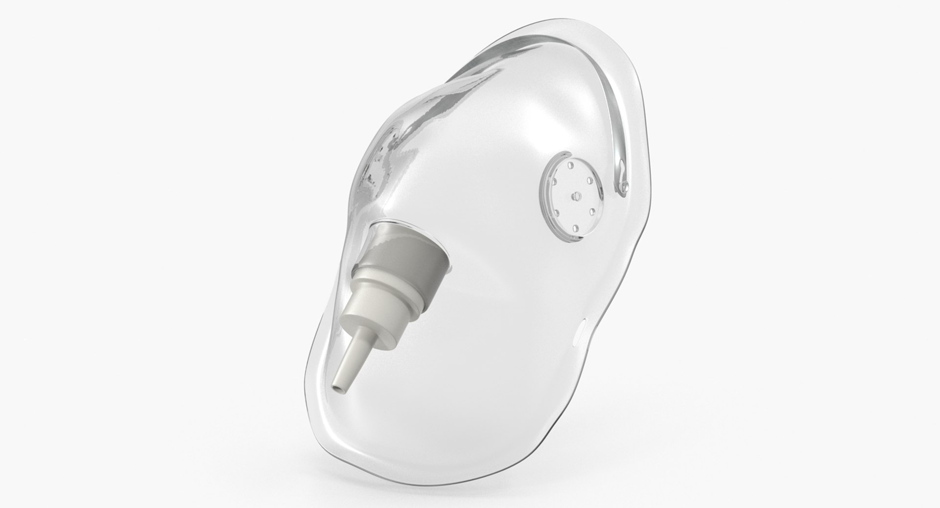 3D Inhaler Oxygen Mask Model - TurboSquid 1287790