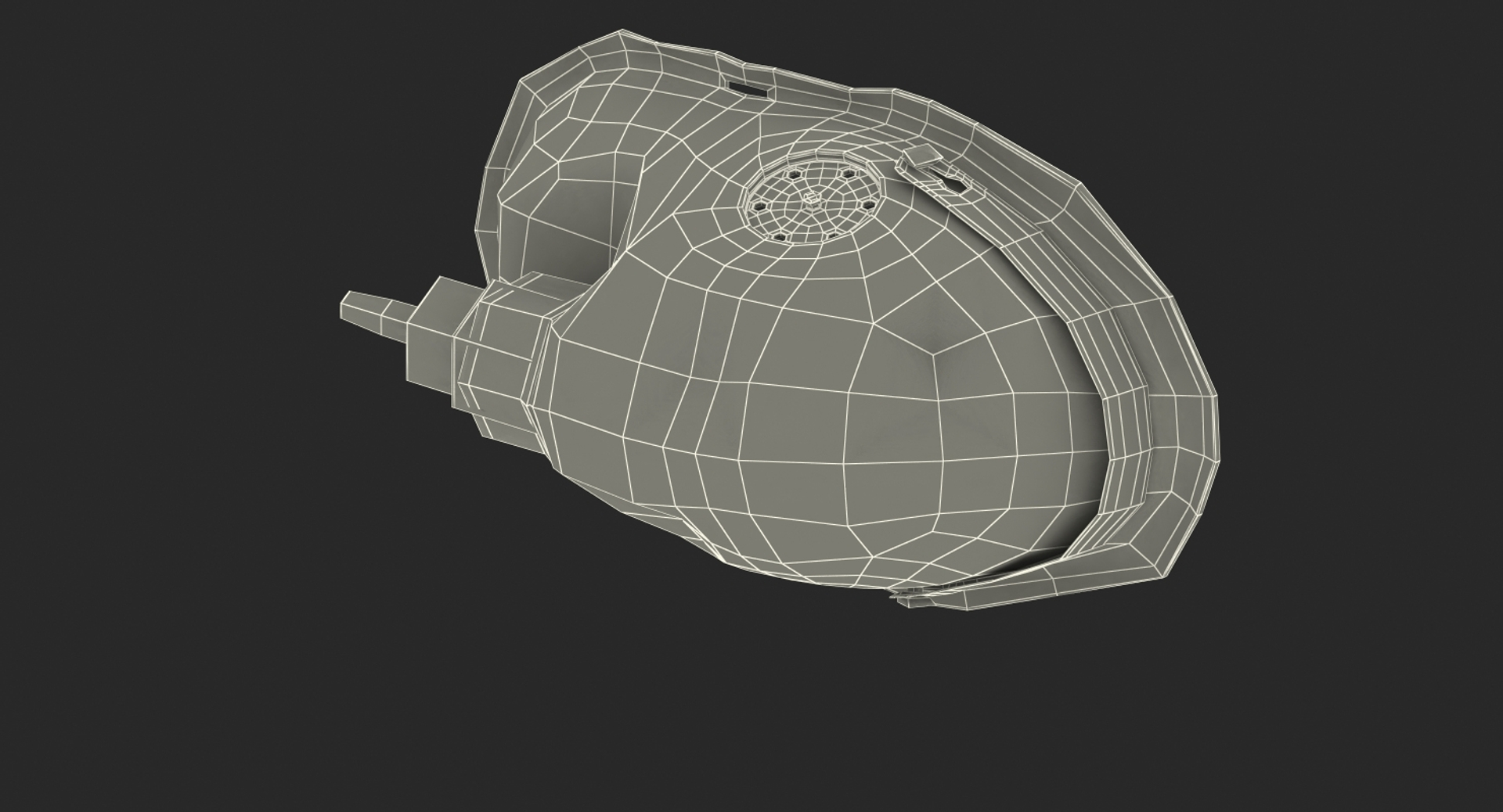 3D Inhaler Oxygen Mask Model - TurboSquid 1287790