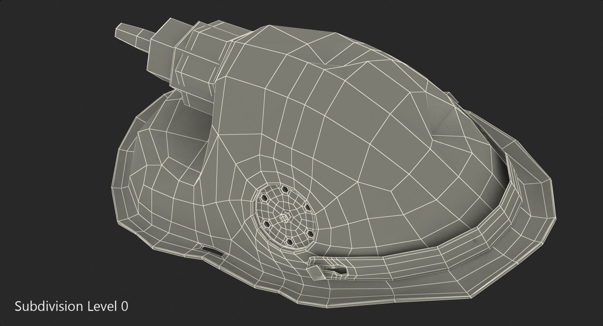 3D Inhaler Oxygen Mask Model - TurboSquid 1287790